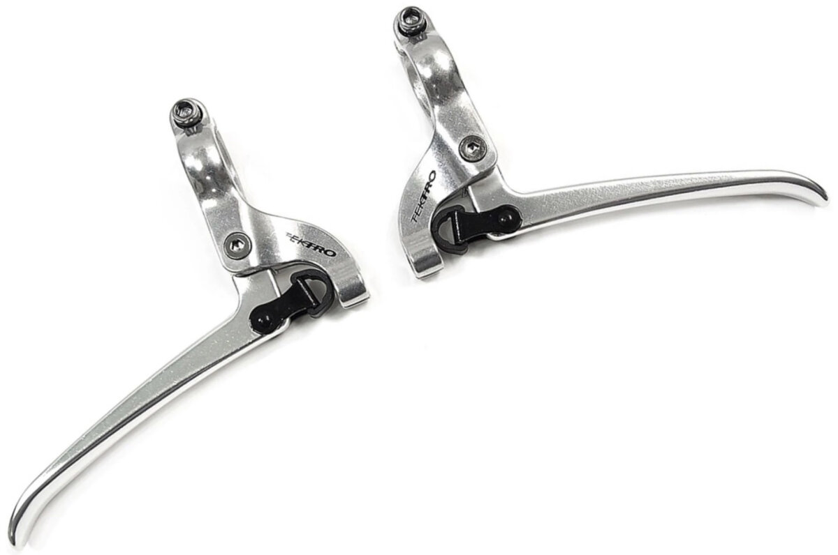 Тормозные ручки Tektro FL750 (Silver) Серебристый FL750 silver VeloOnline