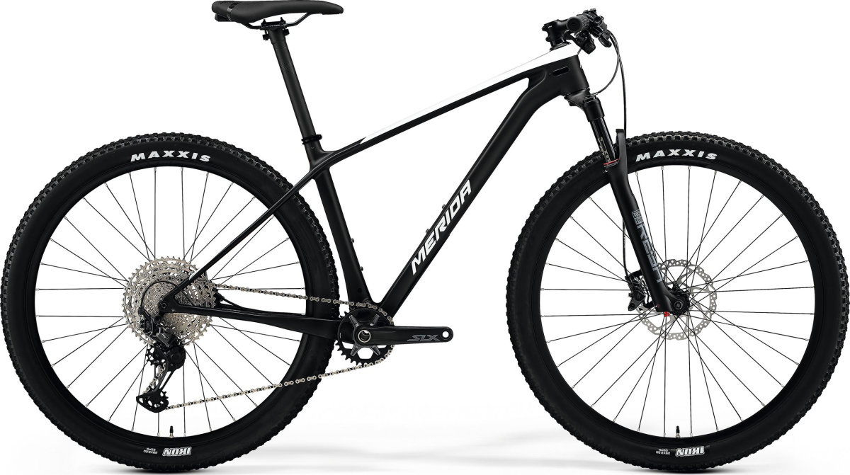 Велосипед Merida Big Nine 5000 Glossy Pearl White/Black Черный ...