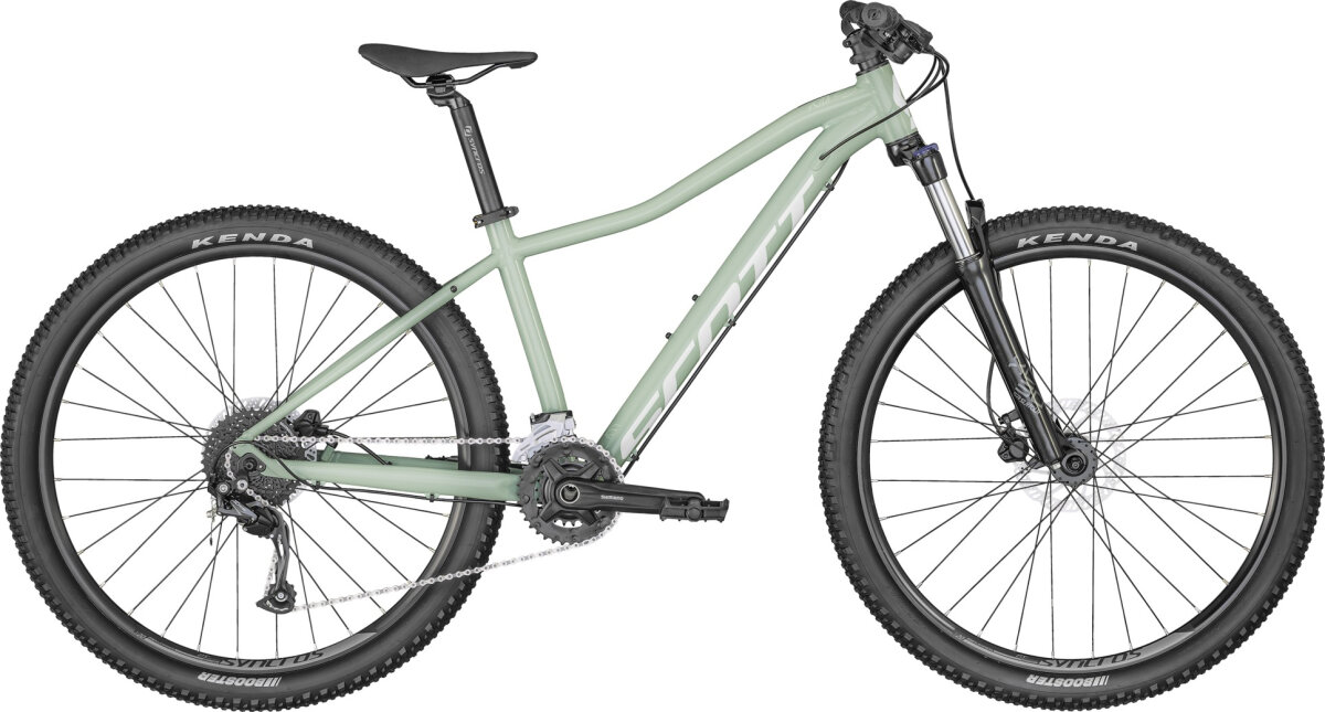 Велосипед Scott Contessa Active 40 (Blue) Зеленый 286389.005 VeloOnline
