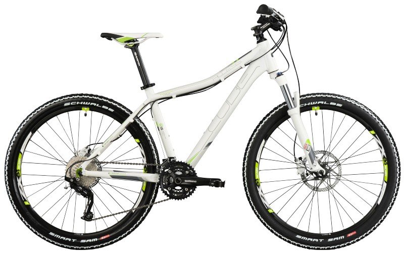 Велосипед Cube ACCESS WLS RACE white Белый VeloOnline