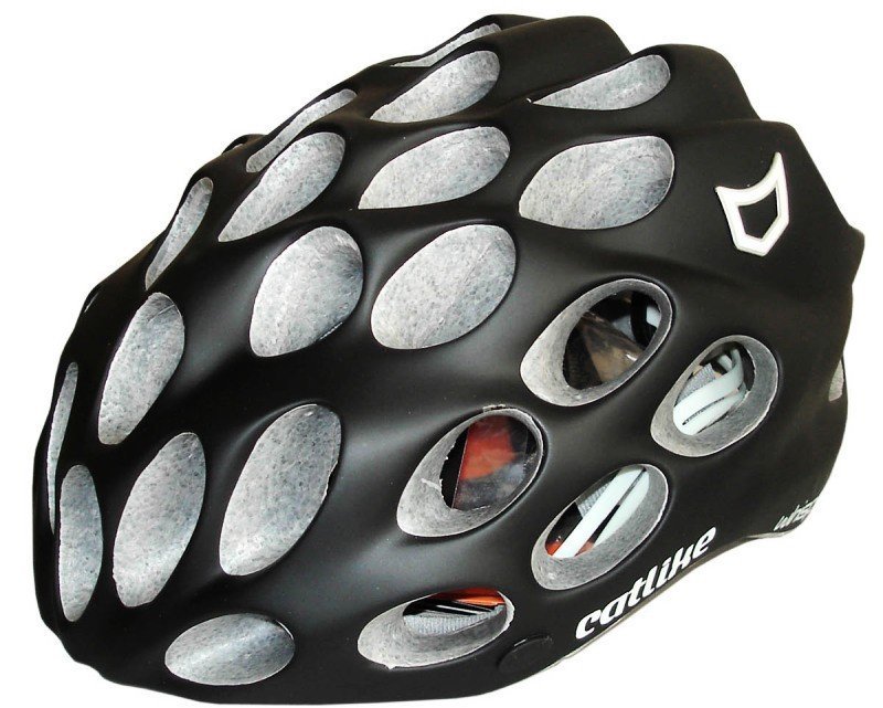 Велосипедный шлем Catlike WHISPER PLUS DELUXE matte black Черный ...