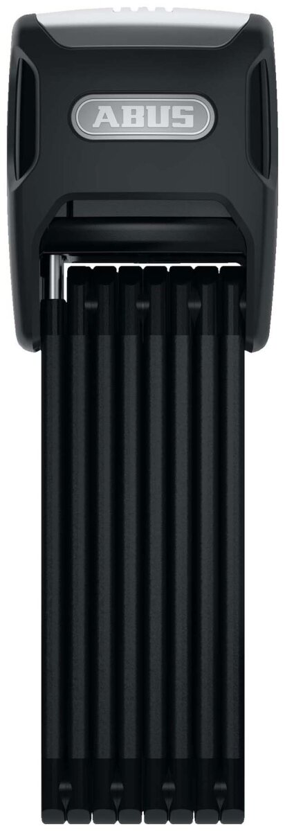 Замок Abus Bordo Big Alarm 6000KA/90 Folding Lock (Black/Silver) Черный ...