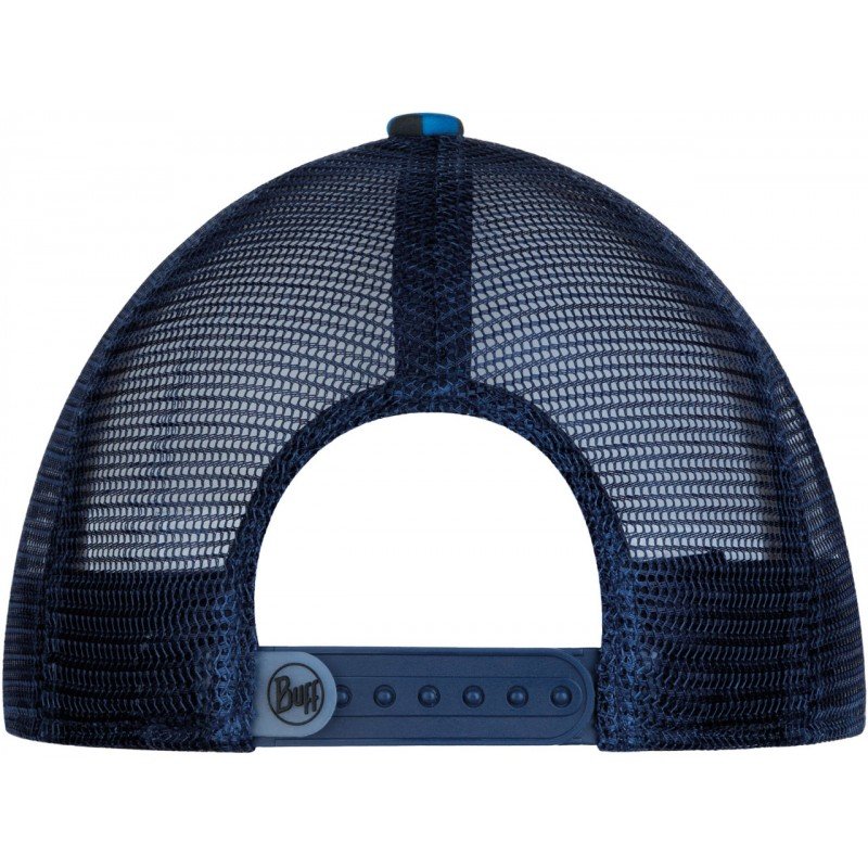 Кепка Buff Bug Slinger Trucker Cap Mosaic Camo Marine Blue Синий BU ...