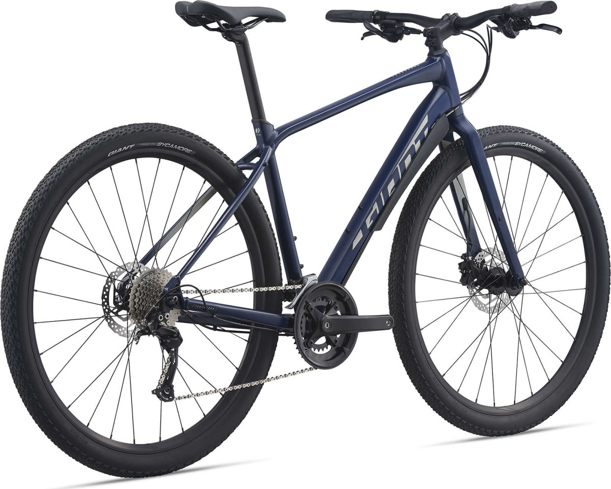 Велосипед Giant ToughRoad SLR 2 Satin Eclipse Синий 2100148107 ...