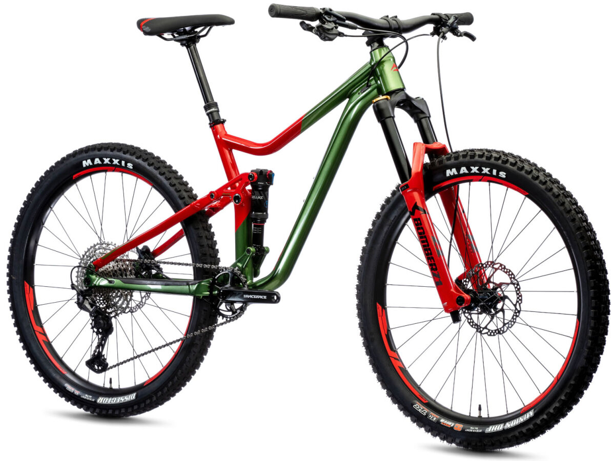 Велосипед Merida One-Forty 700 Green/Red Зеленый 6110878516 VeloOnline