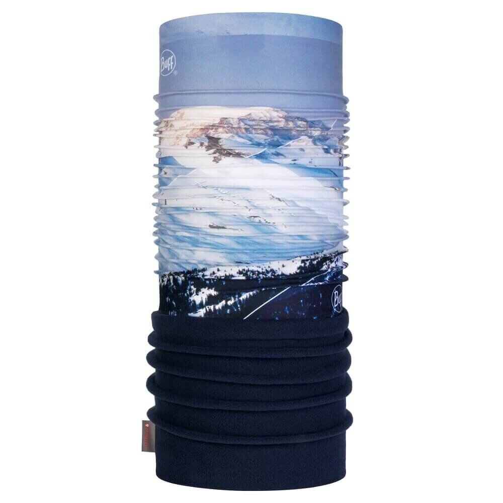 Шарф Buff Polar Mountain Collection M-blank Blue Синий BU 120916.707.10 ...