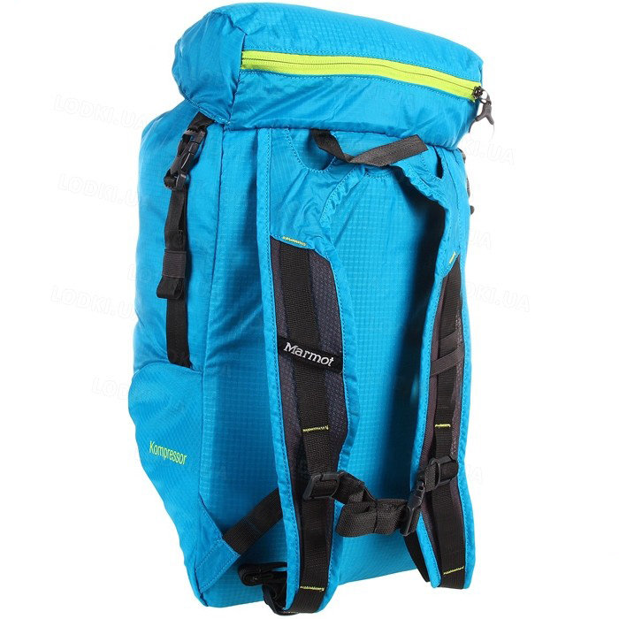 Рюкзак Marmot Kompressor Blue Sea Синий MRT 25430.2264 - отзывы, видео ...