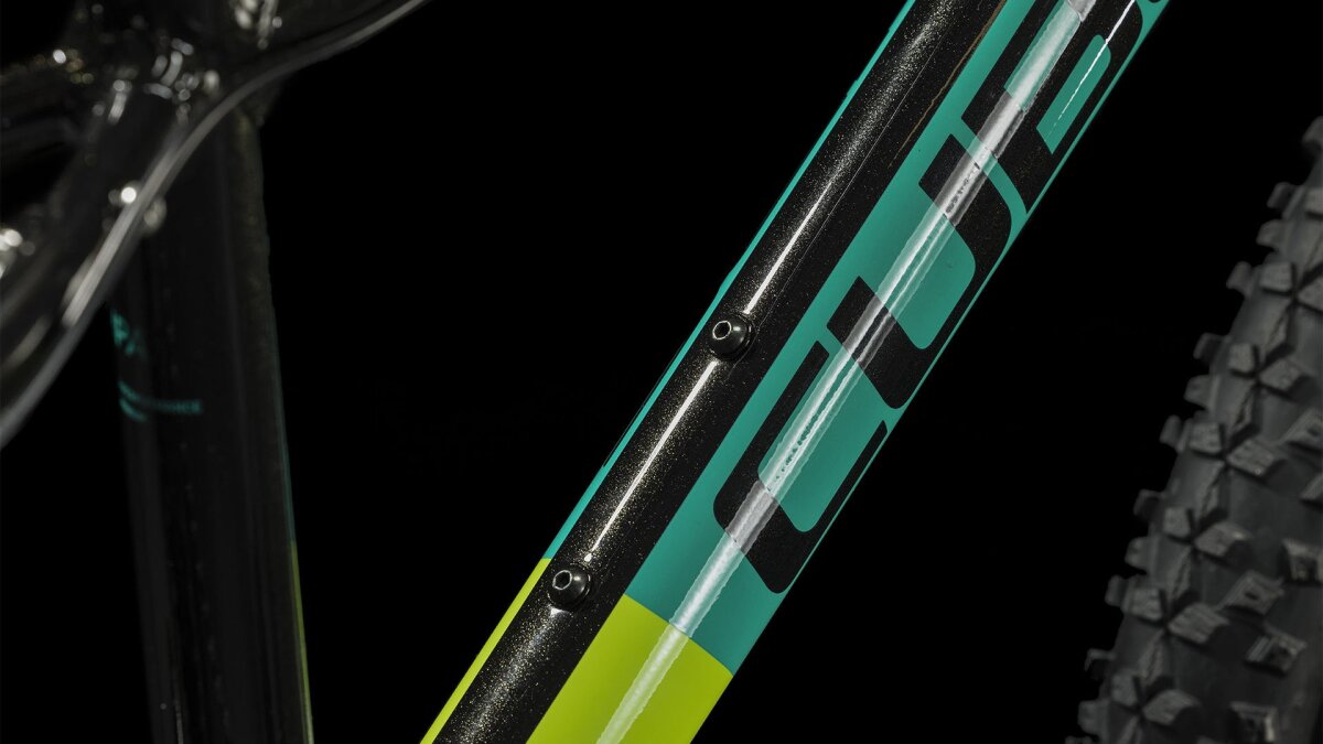 Велосипед Cube Acid 240 Disc (Black'n'Green) Черный 623200-24 VeloOnline