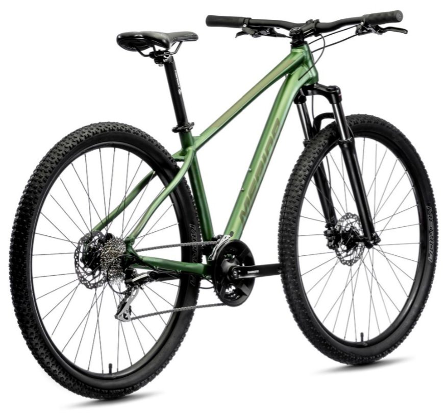 Велосипед Merida Big.Nine 20 29" matt fog green (moss green) Зеленый ...