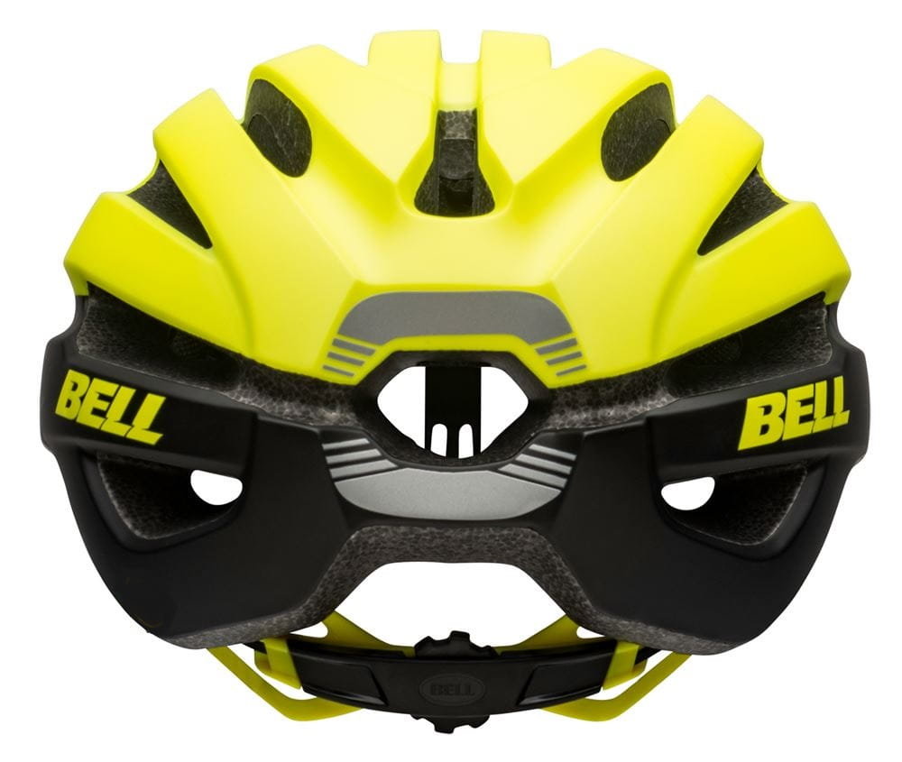 Шлем Bell Avenue Matte Gloss Hi-Viz Black Желтый 7115258 VeloOnline