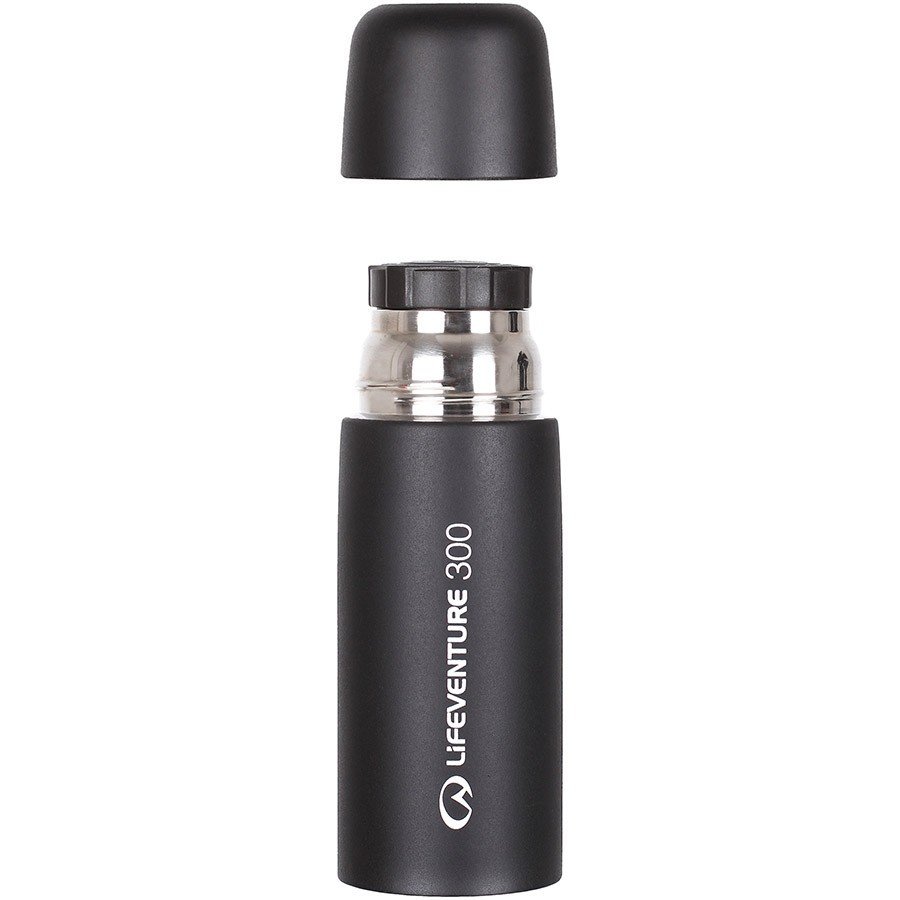 Термос Lifeventure Vacuum Flask 0.3 L Черный 74515 VeloOnline