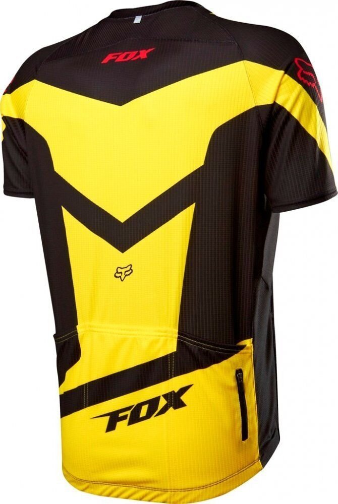 Веломайка Fox LIVEWIRE RACE JERSEY Yellow Желтый 08680-005-L VeloOnline