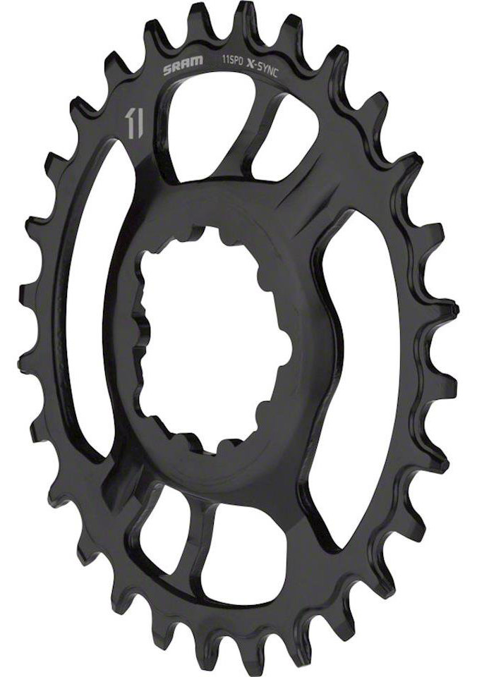 Звезда Sram X-SYNC CR X-SYNC STEEL 11S 28T DM 3 OFF B BLK Черный 11 ...