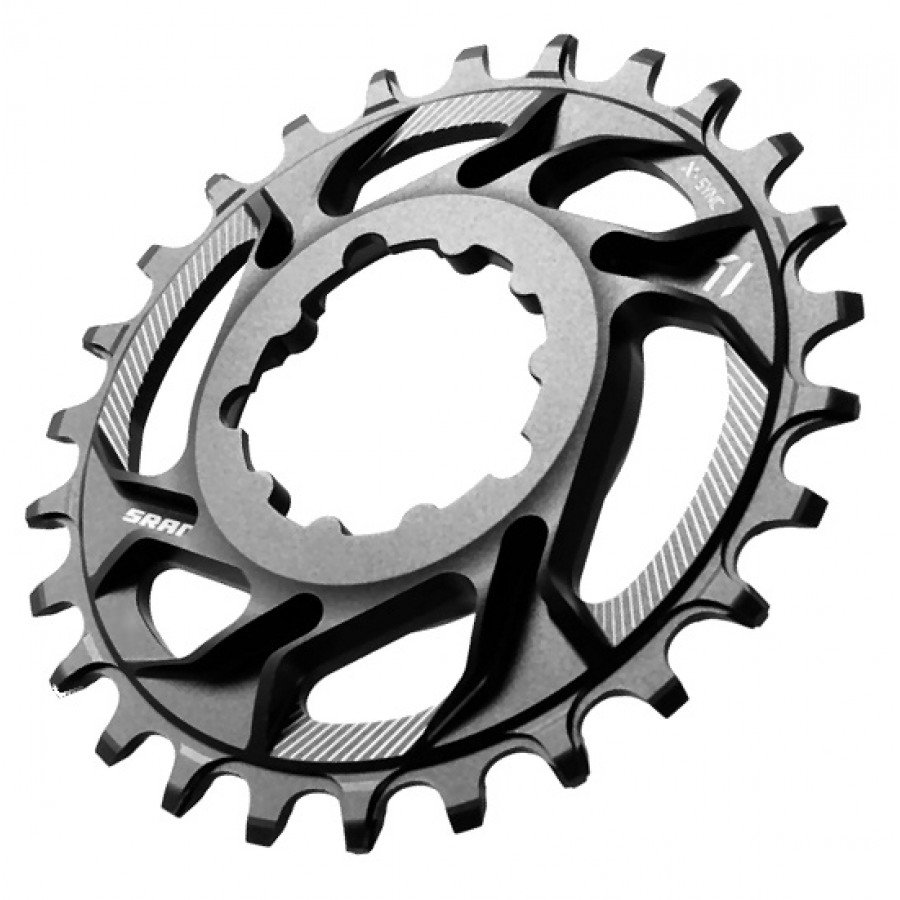Звезда Sram X-SYNC CRING X-SYNC 11S 28T DM 0 OFFSET Черный 11.6218.018 ...