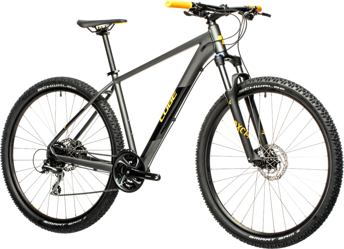 Велосипед Cube Aim Race darkgrey´n´orange Серый 401400-14 VeloOnline