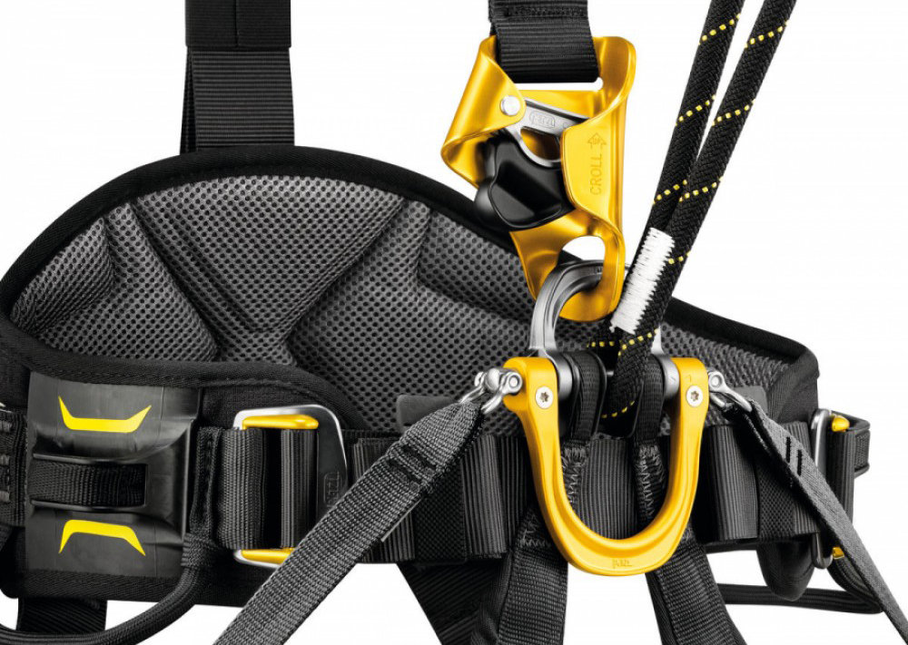 Обвязка Petzl Astro Bod Fast Черный C083AA01 VeloOnline