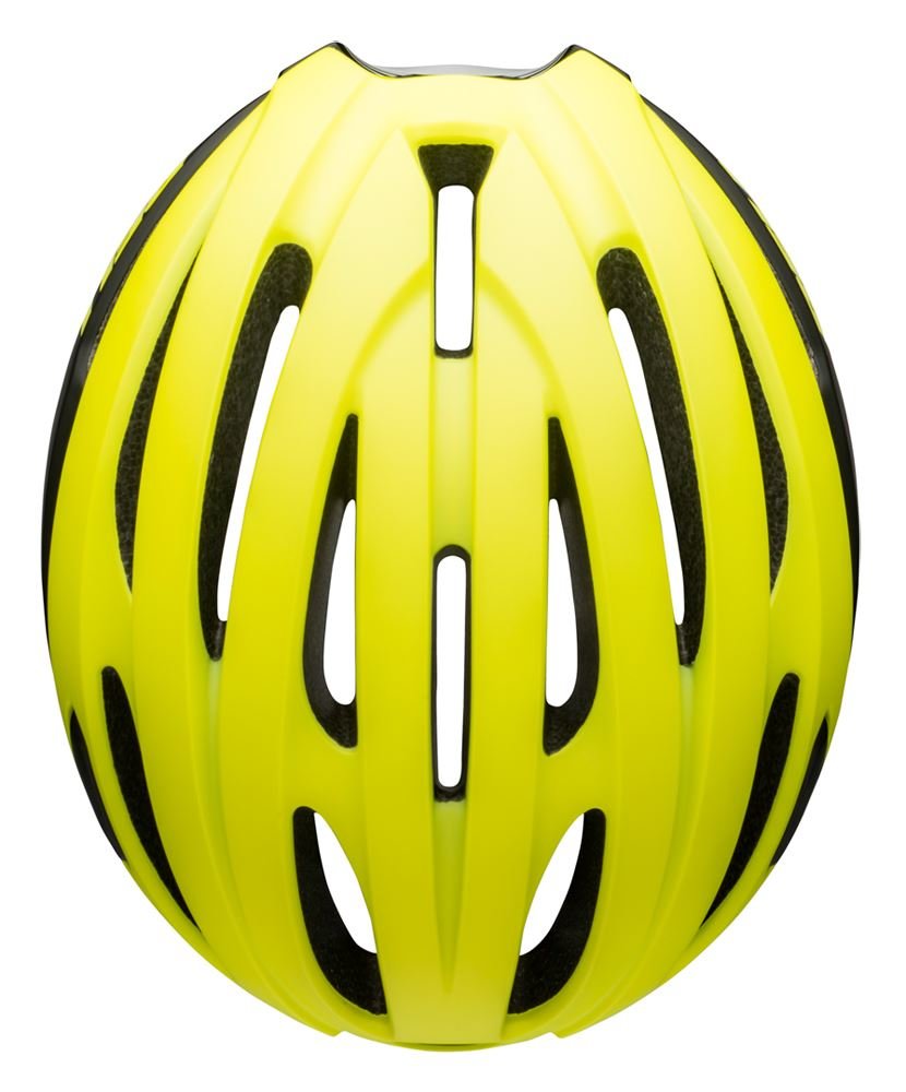 Шлем Bell Avenue Matte Gloss Hi-Viz Black Желтый 7115258 VeloOnline