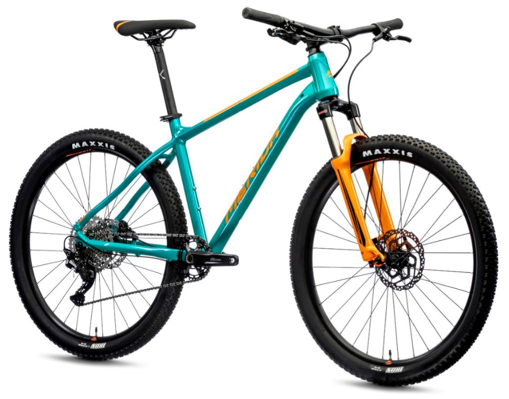 Велосипед Merida Big.Seven 200 teal-blue (orange) Голубой 6110881612 ...