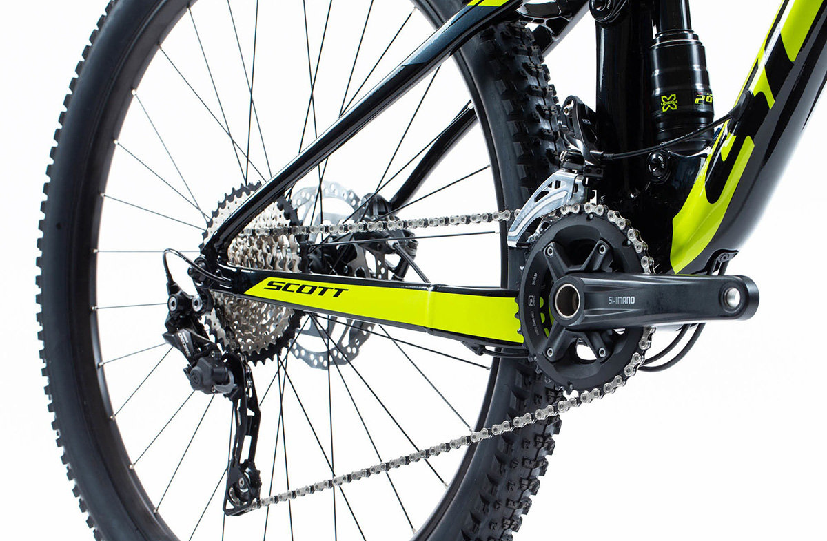 Велосипед Scott SPARK 970 29 grey-green Серый 269761.001 VeloOnline