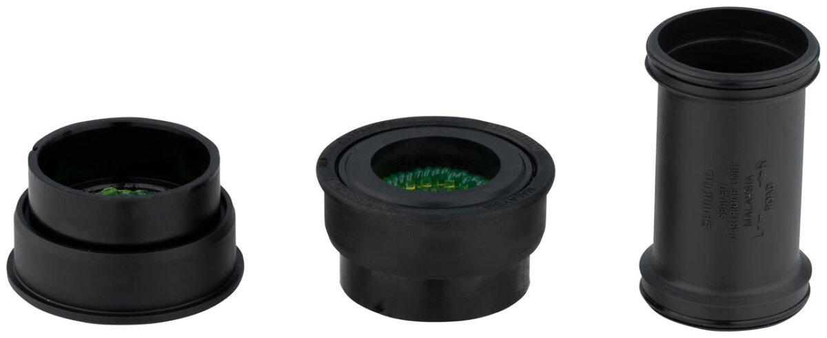 Компоненты каретки Shimano GRX BB-RS500-PB 86.5mm Bottom Bracket (Black ...