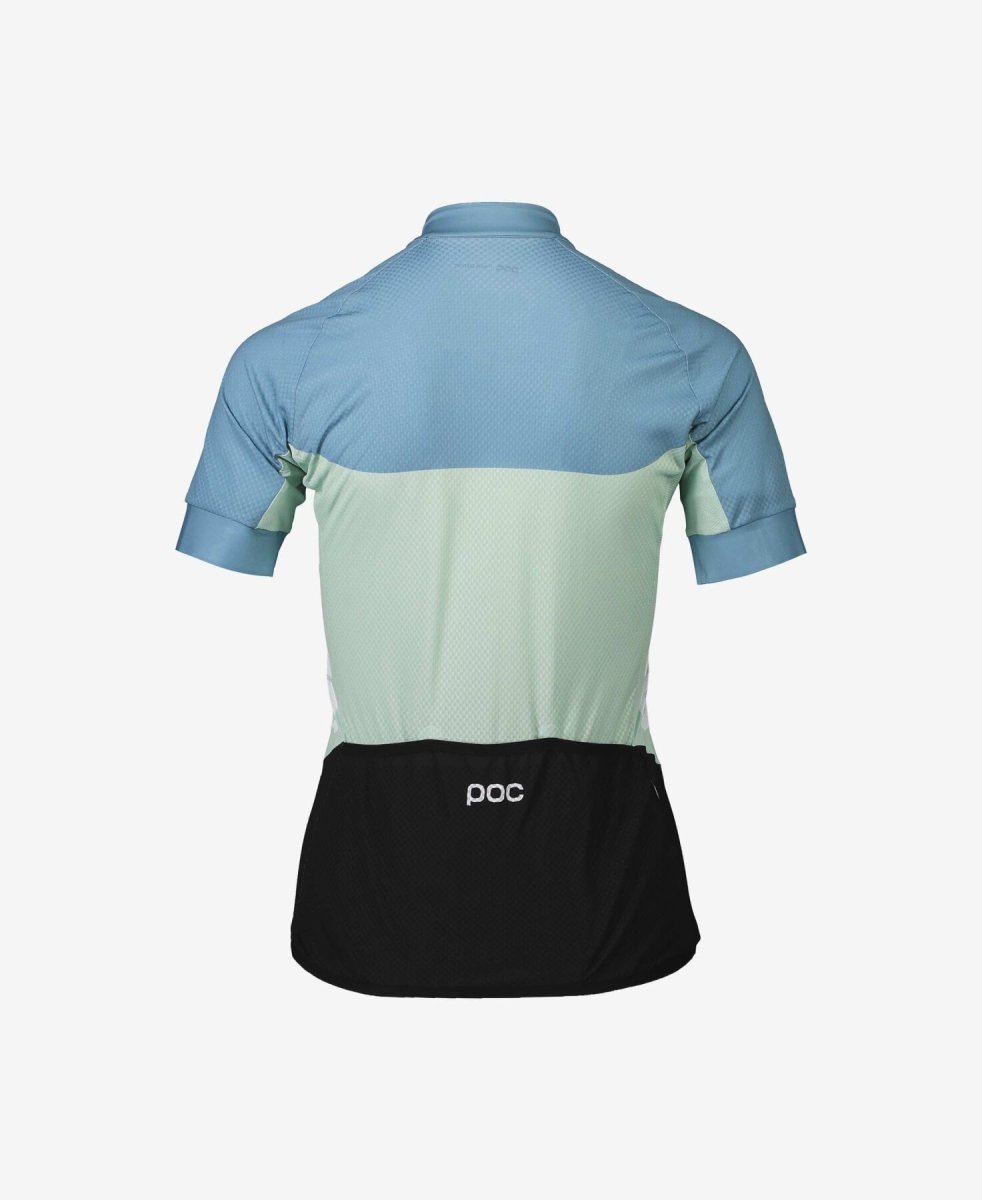 Велоджерси POC Essential Road W's Light Jersey Apophyllite Multi Green ...