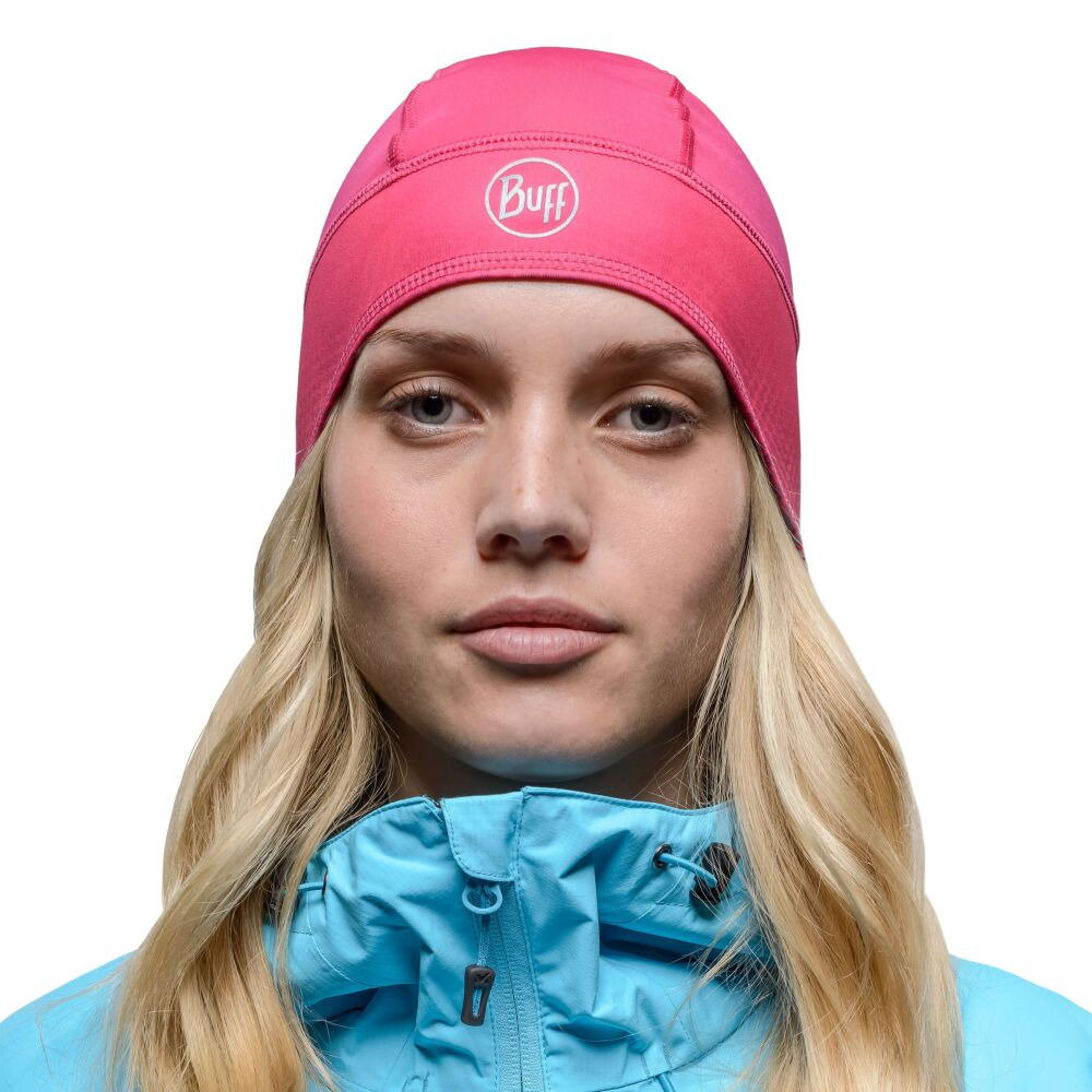 Шапка Buff Windproof Tech Fleece Hat xtreme pink Розовый BU 113390.538 ...