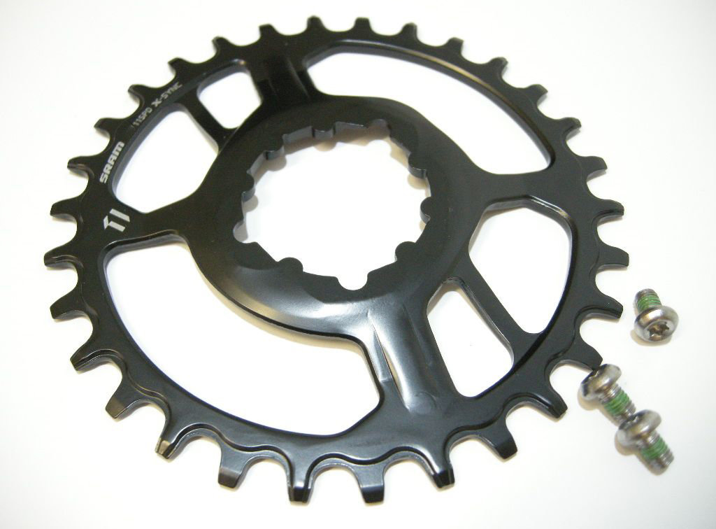 Звезда Sram X-SYNC CRING X-SYNC STEEL 11S 28T DM 6 OFFSET Черный 11 ...