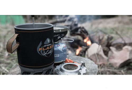 Система для приготовления пищи Jetboil ZiP Carbon Черный JB ZPCB VeloOnline
