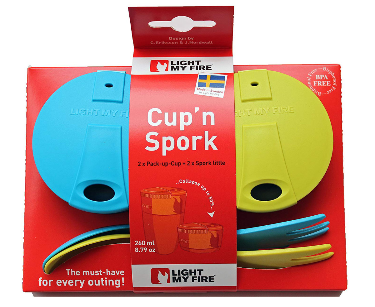 Набор Light My Fire Cup`n Spork Blue/Lime Синий LMF 50396510 - отзывы ...