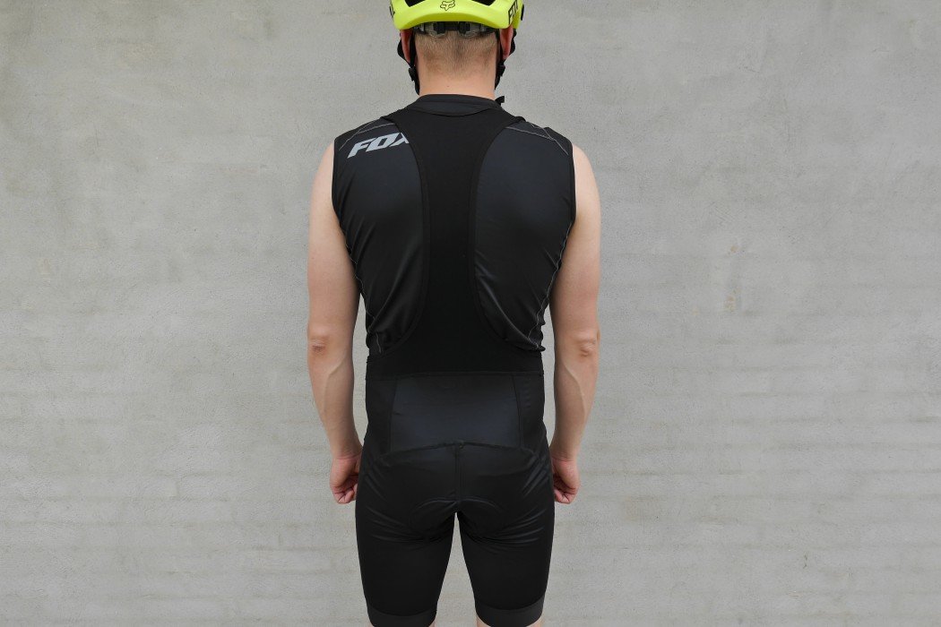 Шорты Fox Evolution Sport Liner BIB Black Черный 18459-001-XL VeloOnline
