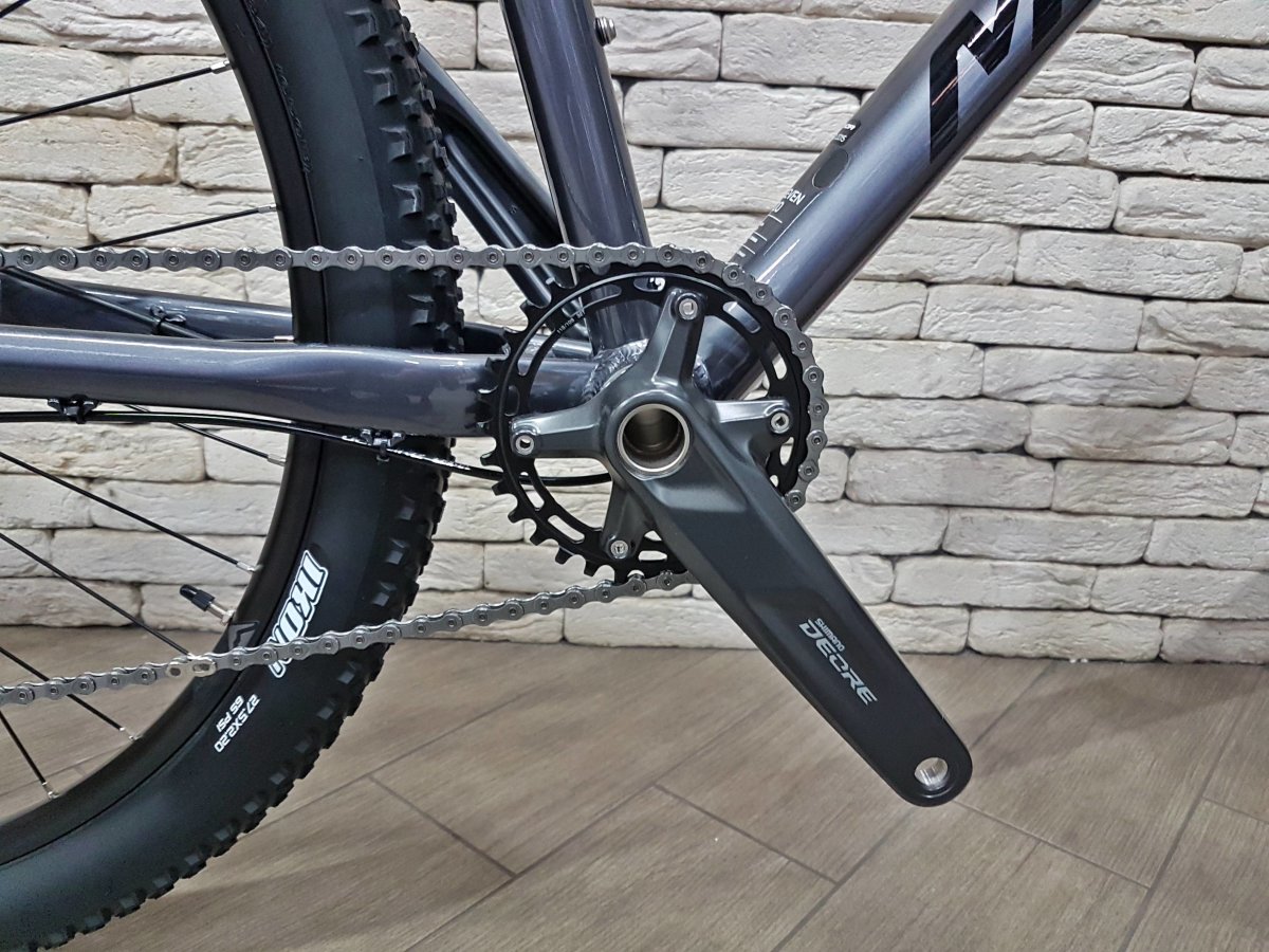 Велосипед Merida Big.Seven 200 anthracite (black) Серый 6110881571 ...