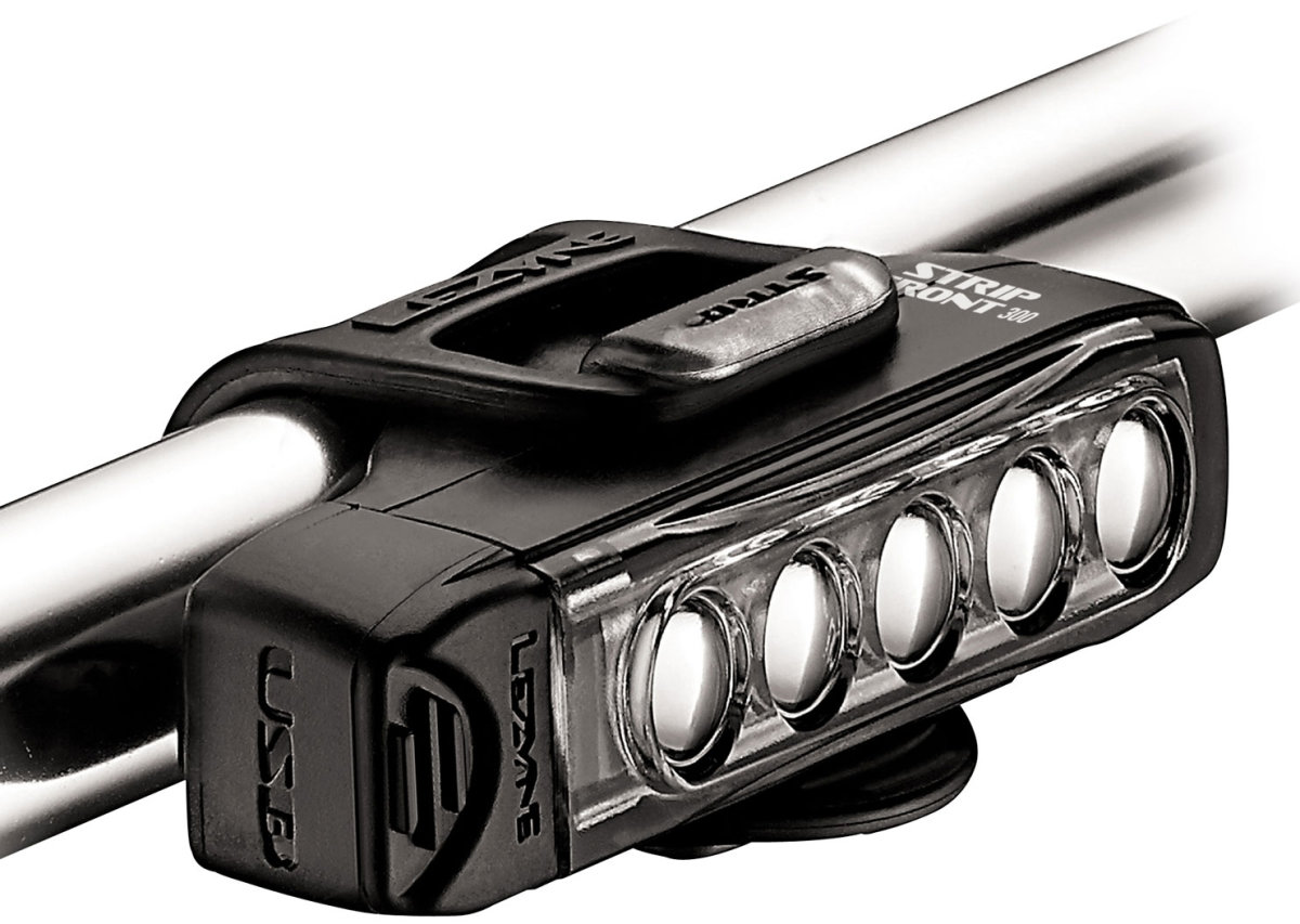 Комплект света Lezyne Strip Drive Pair (300/150 Lumens) черный Черный ...