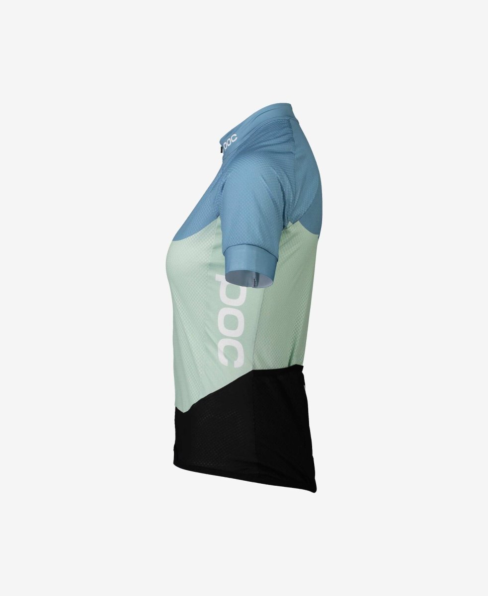 Велоджерси POC Essential Road W's Light Jersey Apophyllite Multi Green ...