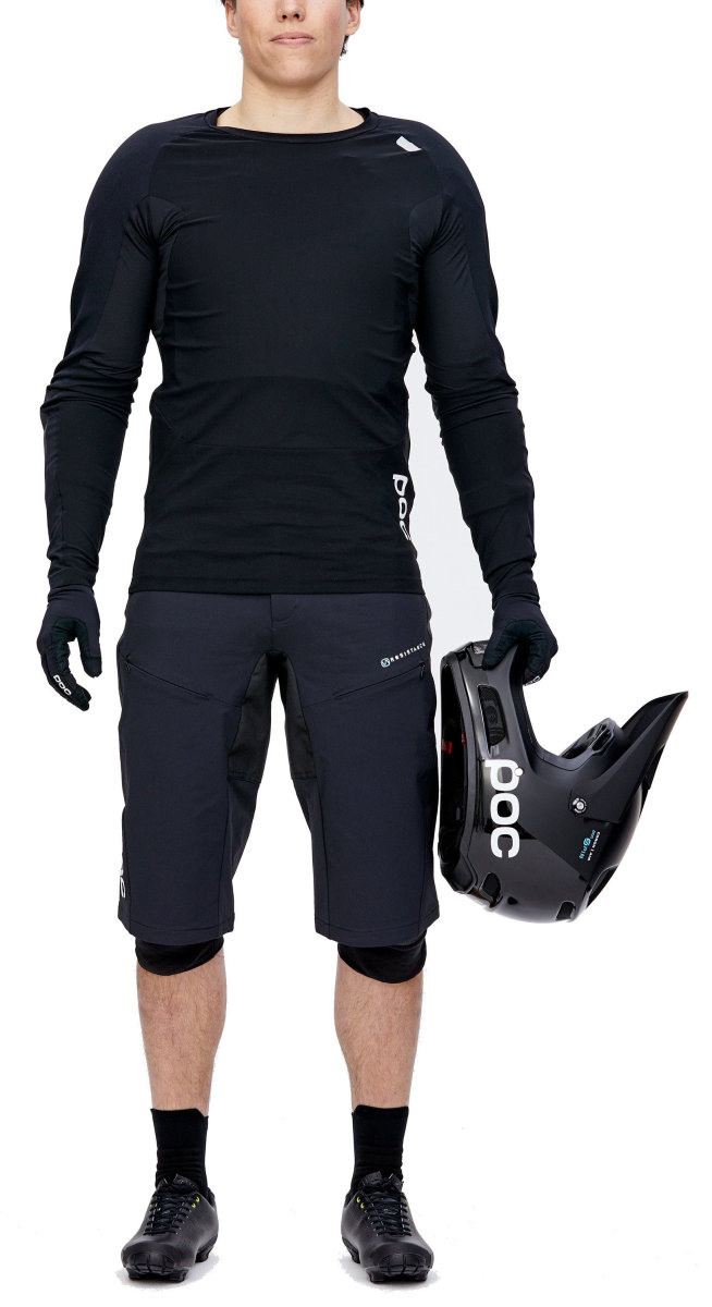 Шорты POC Resistance DH Shorts черные Черный PC 528251024XLG1, PC ...