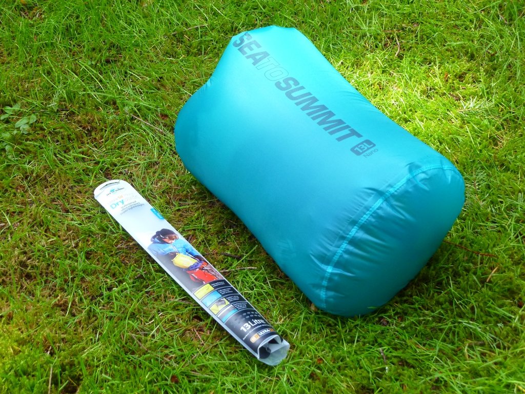 Гермомешок Sea to Summit Ultra-Sil Nano Dry Sack (Lime) Зеленый STS ...