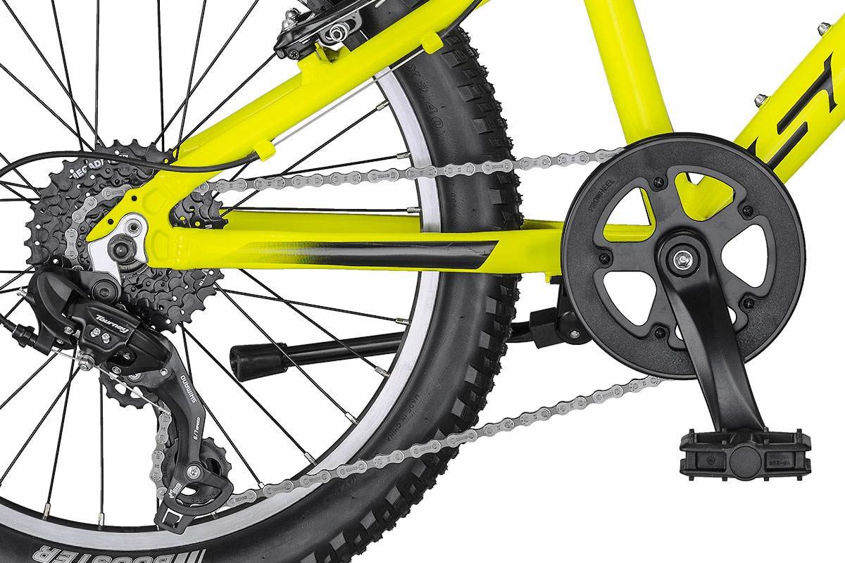Велосипед Scott Scale 20 Желтый 274952.039 VeloOnline