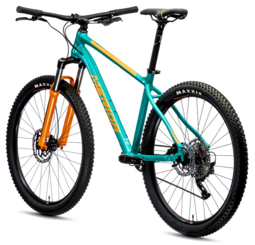 Велосипед Merida Big.Seven 200 teal-blue (orange) Голубой 6110881612 ...