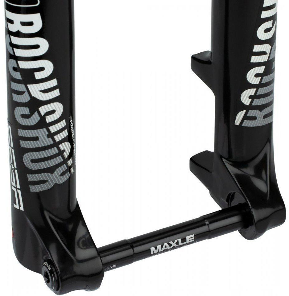 Вилка RockShox Reba RL 29", 15x100, 120mm, Solo Air черная Черный 00 ...