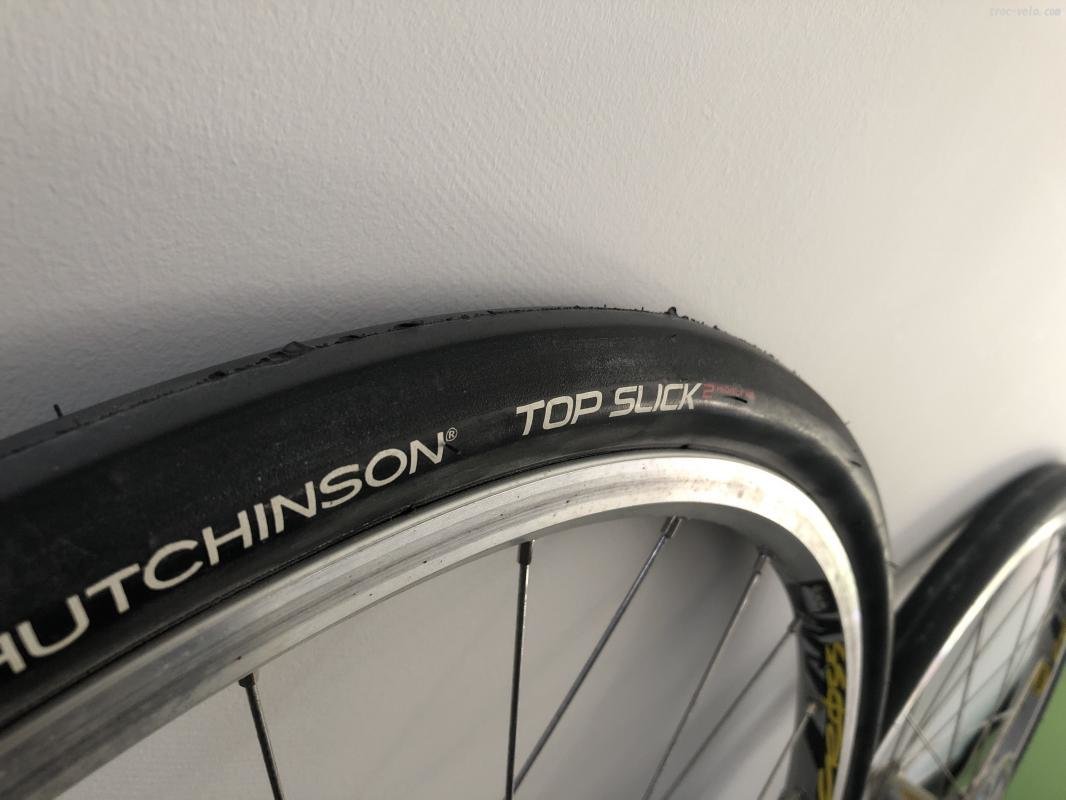 Покрышка Hutchinson Top Slick 2 700x37 TT WB Черный PV701375 VeloOnline