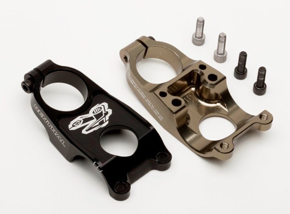 Вынос руля Renthal DUO Stem, 50mm x 10deg Черный STM100-BKAG - отзывы ...
