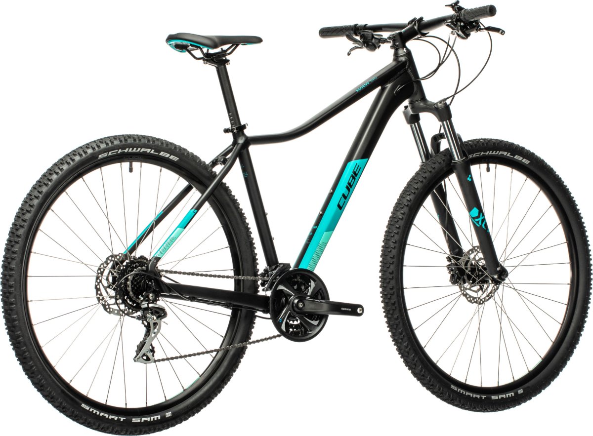 Велосипед Cube Access WS EXC black'n'blue Черный 425300-29-19 VeloOnline