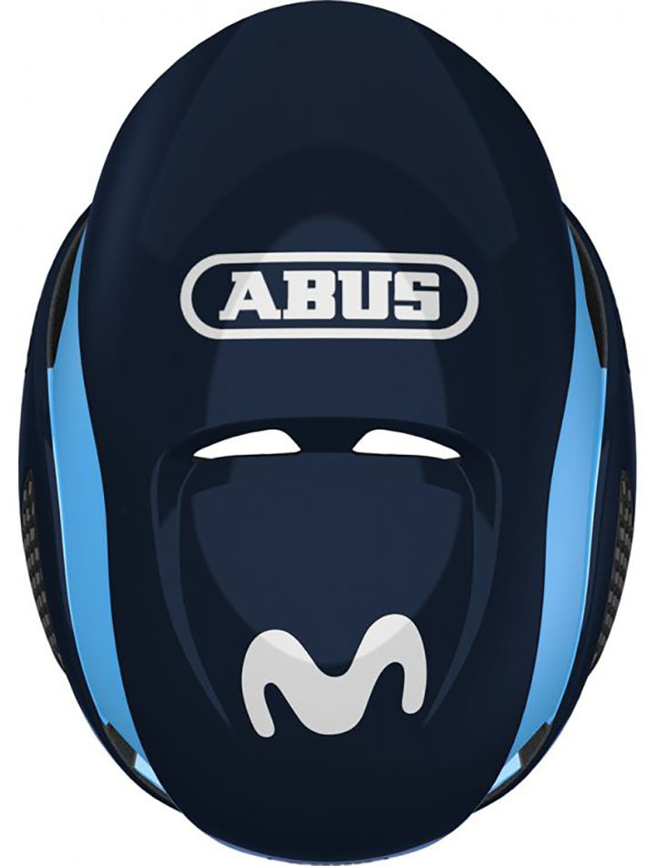 Шлем Abus GameChanger Movistar Team 2018 Синий 809613 VeloOnline