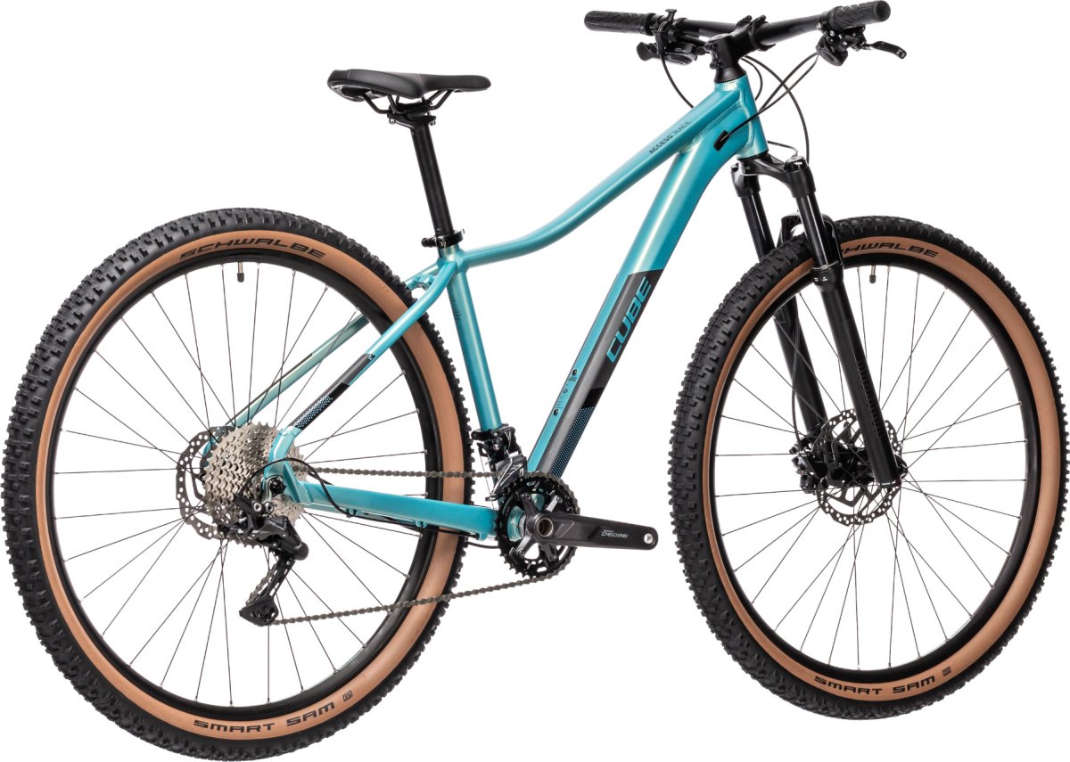 Велосипед Cube Access WS Race sagemetallic´n´silver Голубой 425510-27.5 ...