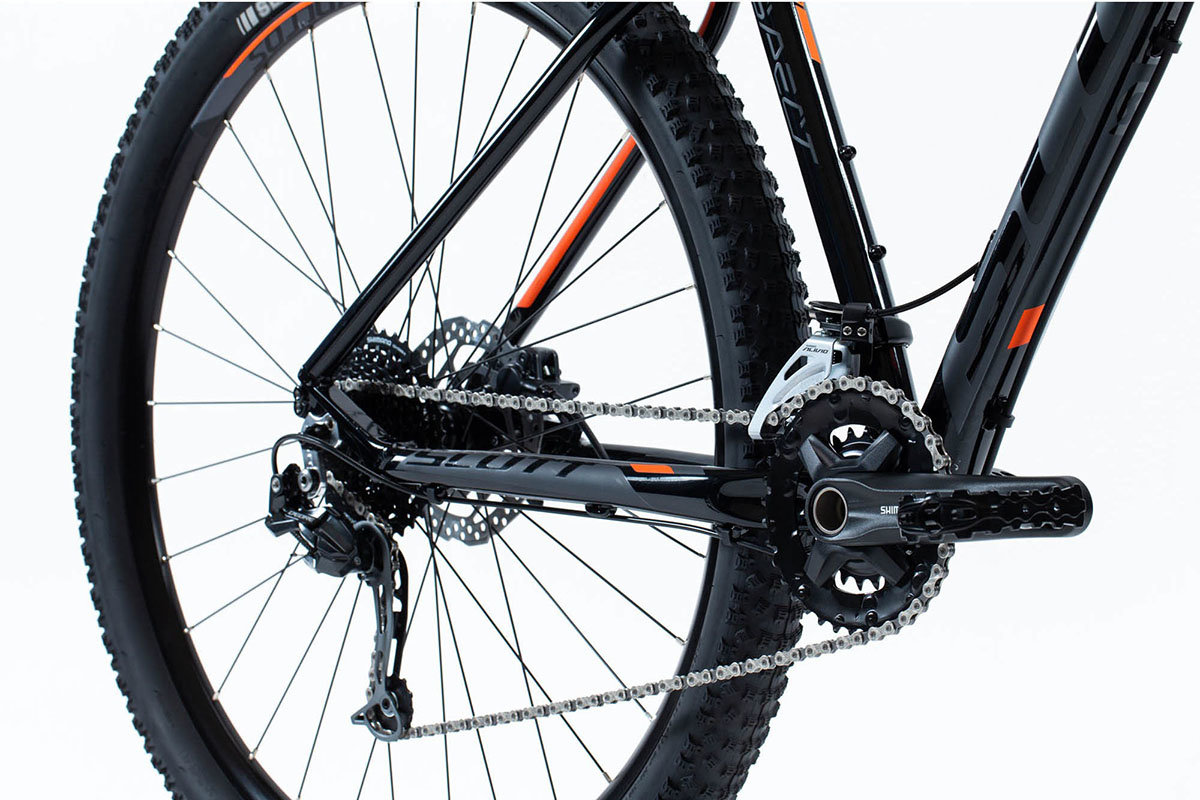 Велосипед Scott ASPECT 730 27,5 black-orange Черный 269824.008, 269824. ...