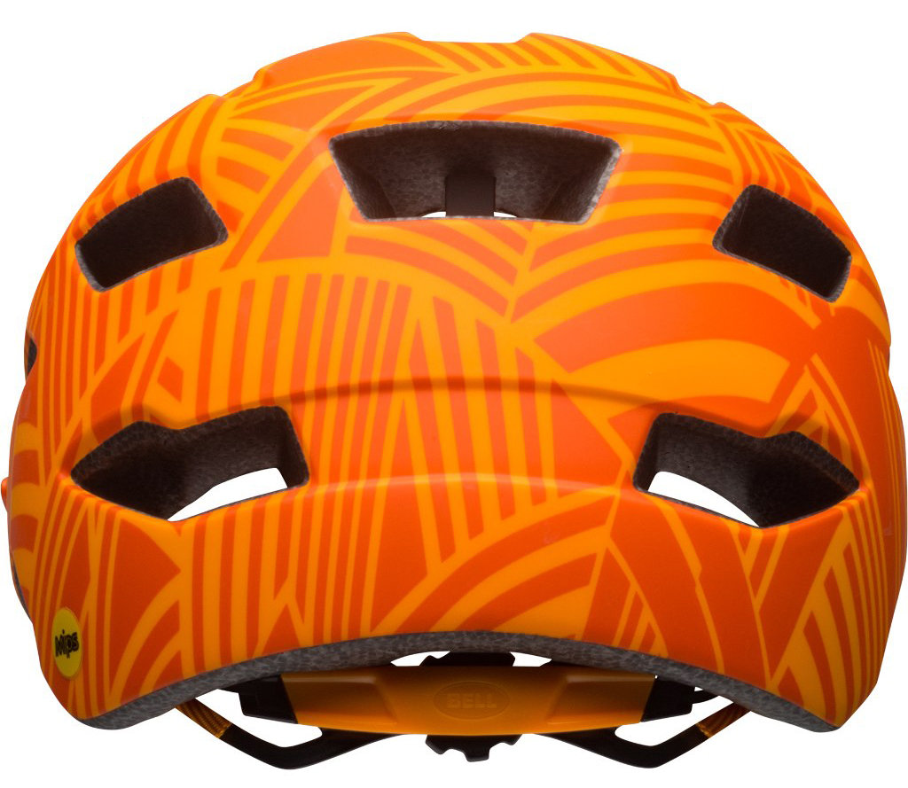 Велосипедный шлем Bell SIDETRACK YOUTH matte tang-orange seeker ...