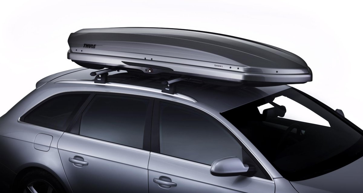 Бокс Thule Dynamic 900 Black Черный TH 6129B VeloOnline