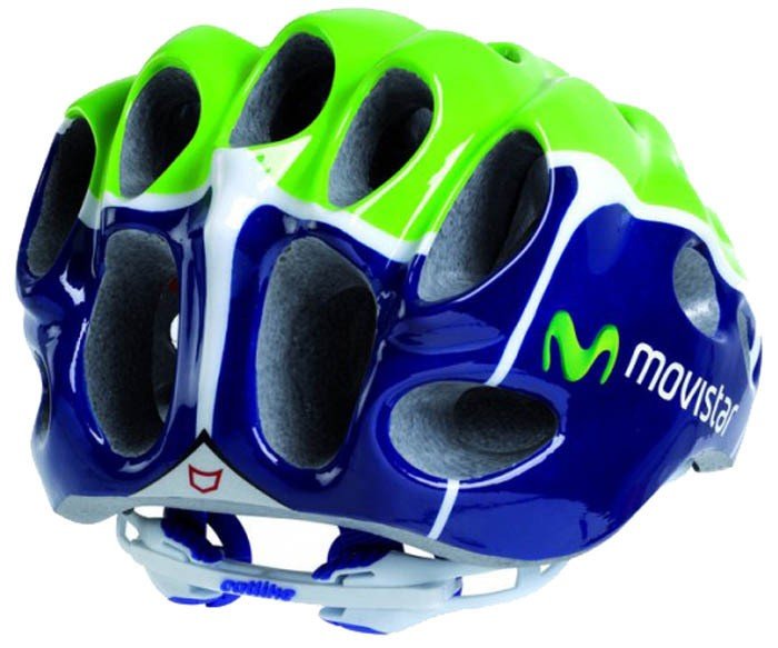 Велосипедный шлем Catlike WHISPER PLUS DELUXE green-blue Зеленый ...