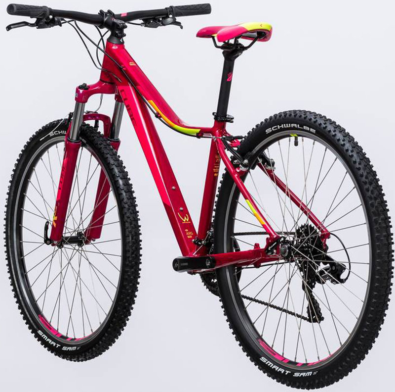 Велосипед Cube ACCESS WLS 27,5 berry-pink Красный 825001-13 VeloOnline