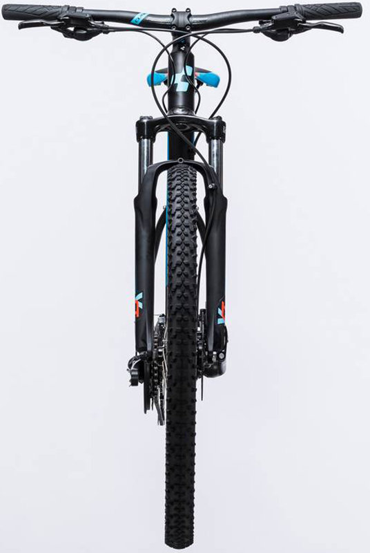 Велосипед Cube ACCESS WLS DISC 27,5 black-blue Черный 825100-16 VeloOnline