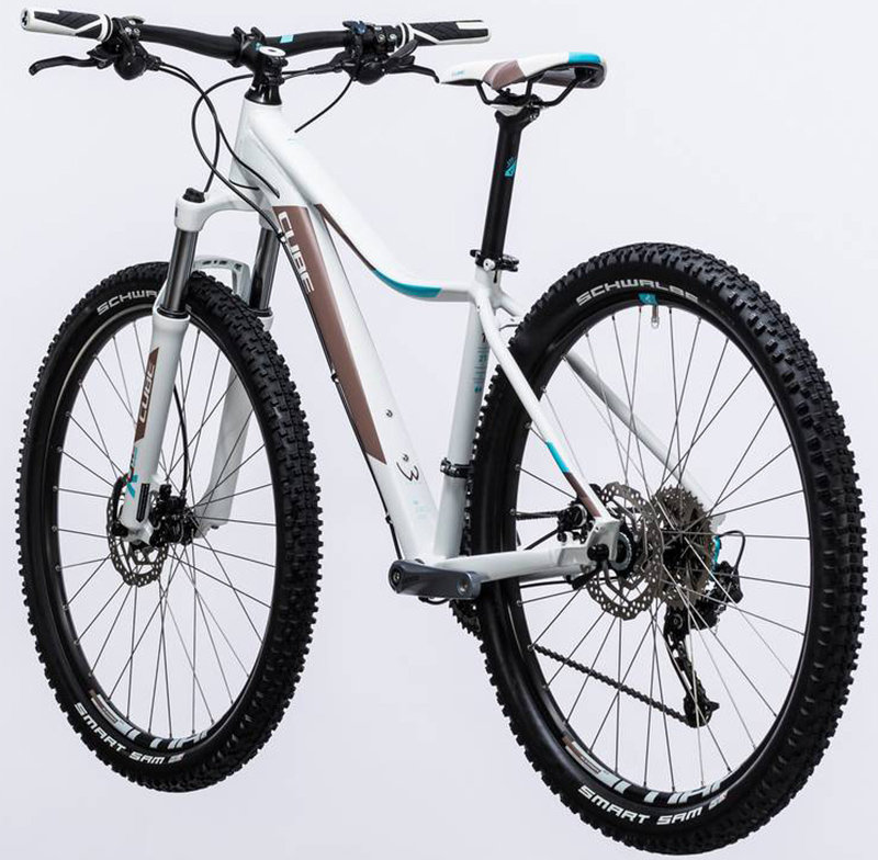 Велосипед Cube ACCESS WLS PRO 27.5 white-mocca Белый 825200-16 - отзывы ...